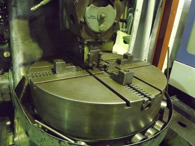 USED Webster & Bennett 48D Vertical Borer | TPH Machine Tools
