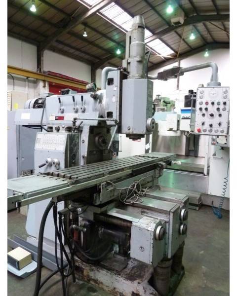 USED Oerlikon M104 Milling Machine - Universal Motorised Overarm | TPH ...