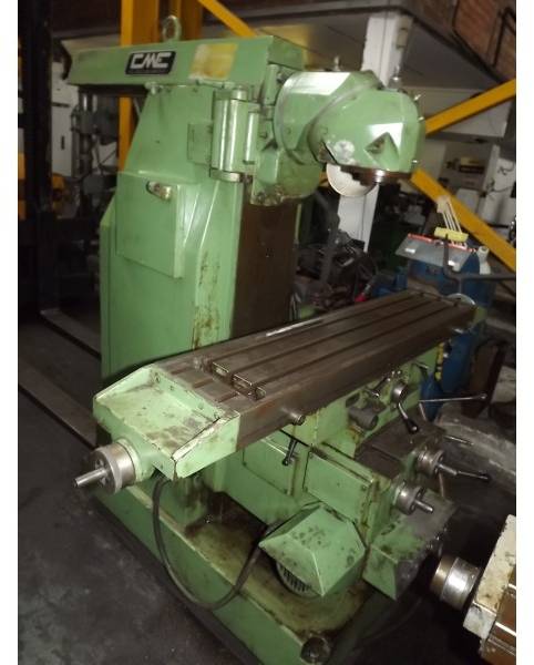 USED CME Milling Machine - Universal with Vertical Head | TPH Machine Tools