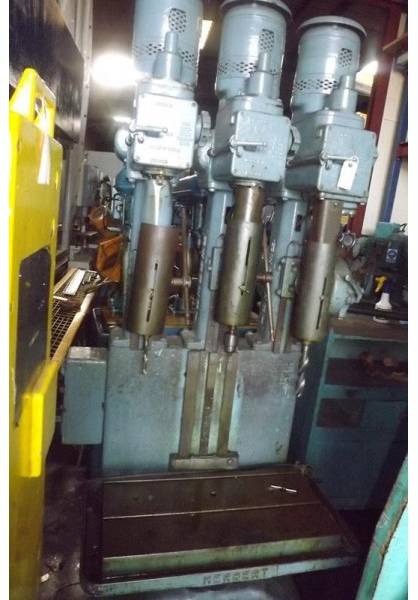 USED Herbert Drilling Machine - Multi Spindle | TPH Machine Tools