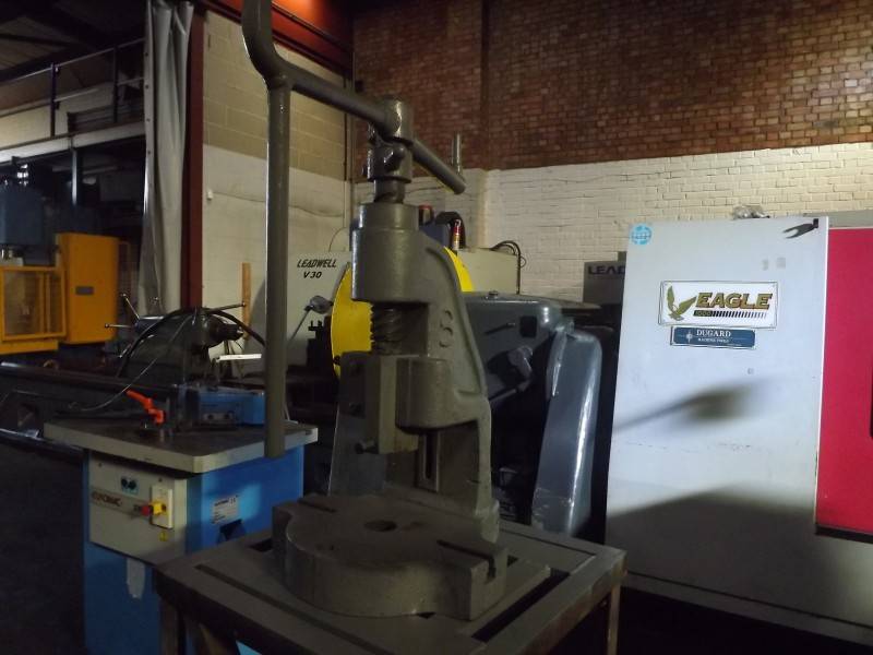 USED Neilson No. 8 Fly Press | TPH Machine Tools