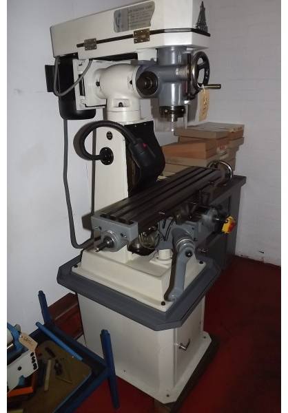 NEW Chester 626 Turret Milling Machine | TPH Machine Tools