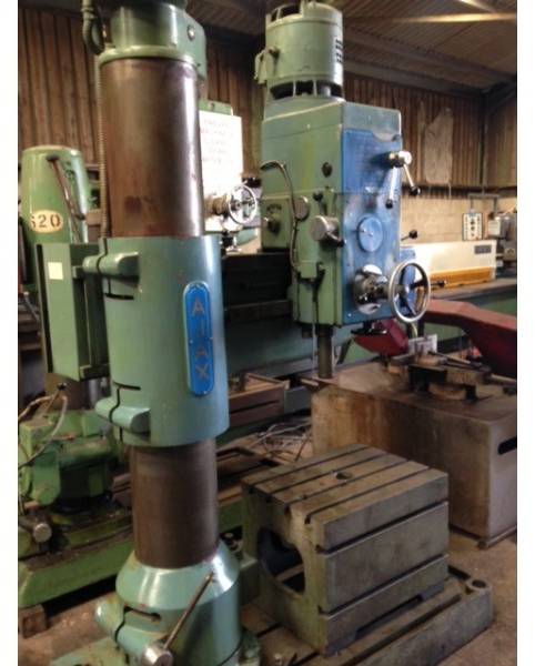 USED Ajax Drilling Machine - Radial | TPH Machine Tools
