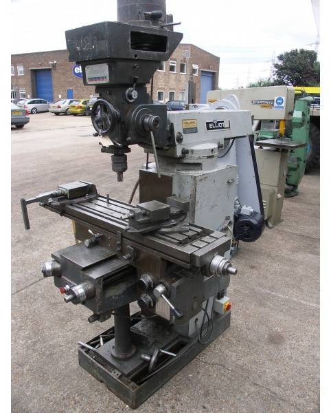 USED Elliot Milmor Milling - Turret | TPH Machine Tools