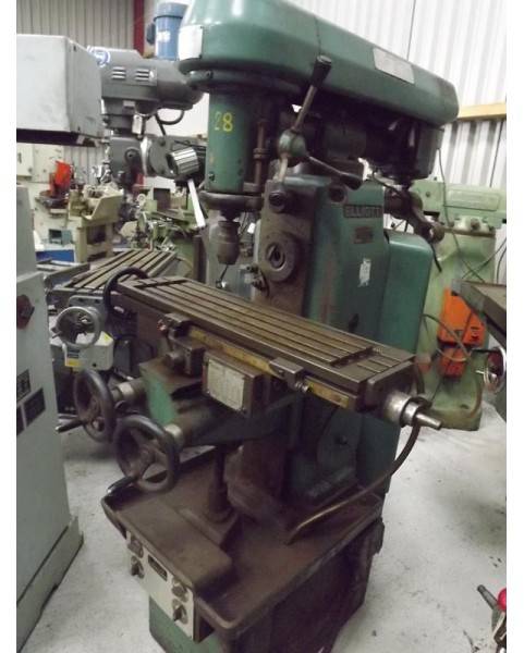 USED Elliot 181 Milling Machine - Turret / Horizontal | TPH Machine Tools
