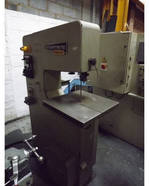 USED Startrite Volant 18 Vertical Bandsaw with Welder | TPH Machine Tools