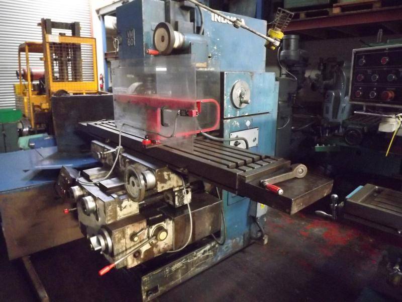 USED Induma VM60 Milling Machine - Vertical | TPH Machine Tools
