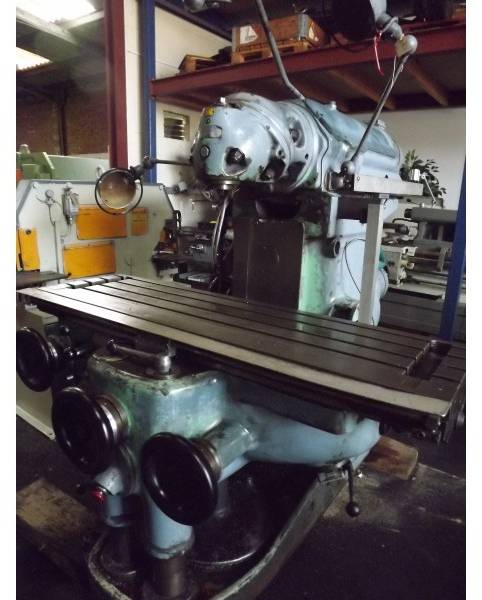 USED Huron KU4 Milling Machine - Universal Motorised Overarm | TPH ...