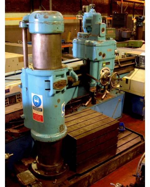 USED GSP Drilling Machine - Radial | TPH Machine Tools