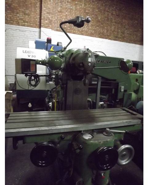 USED Huron KU5 Milling Machine - Universal Motorised Overarm | TPH ...