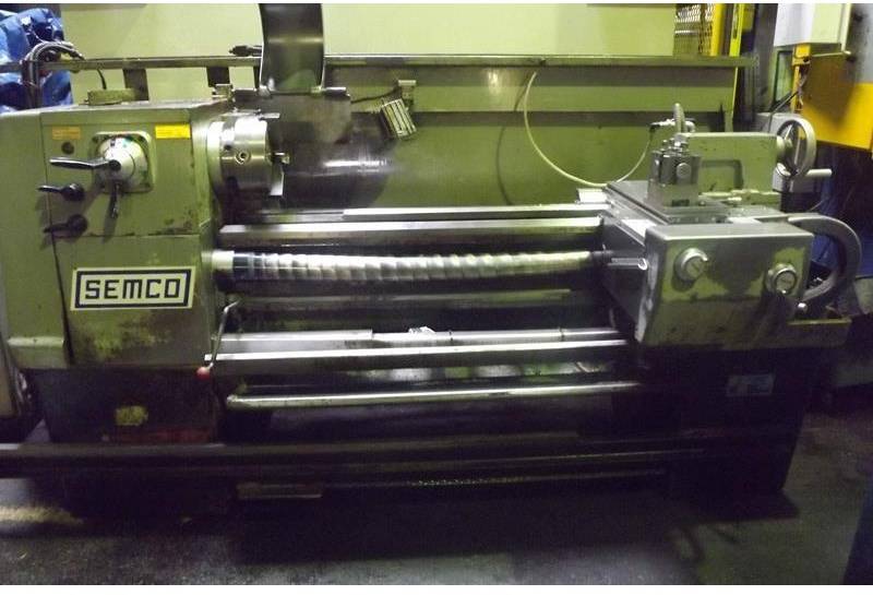 USED Semco Lathe - CNC Electronic | TPH Machine Tools