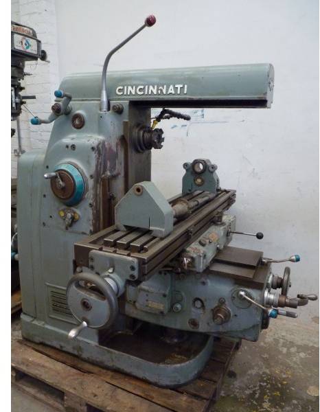 USED Cincinnati Milling Machine - Horizontal | TPH Machine Tools
