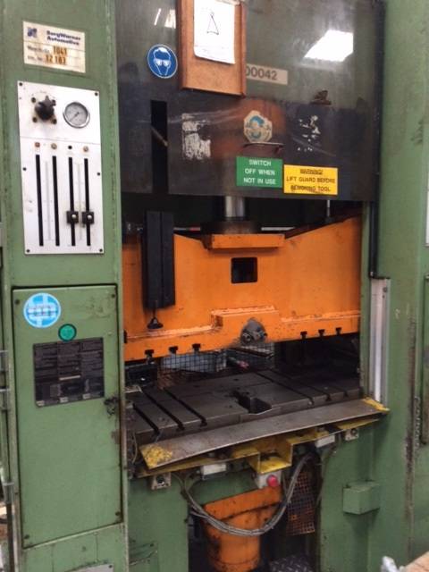 USED Hans Schoen NH-LF Press - Hydraulic | TPH Machine Tools