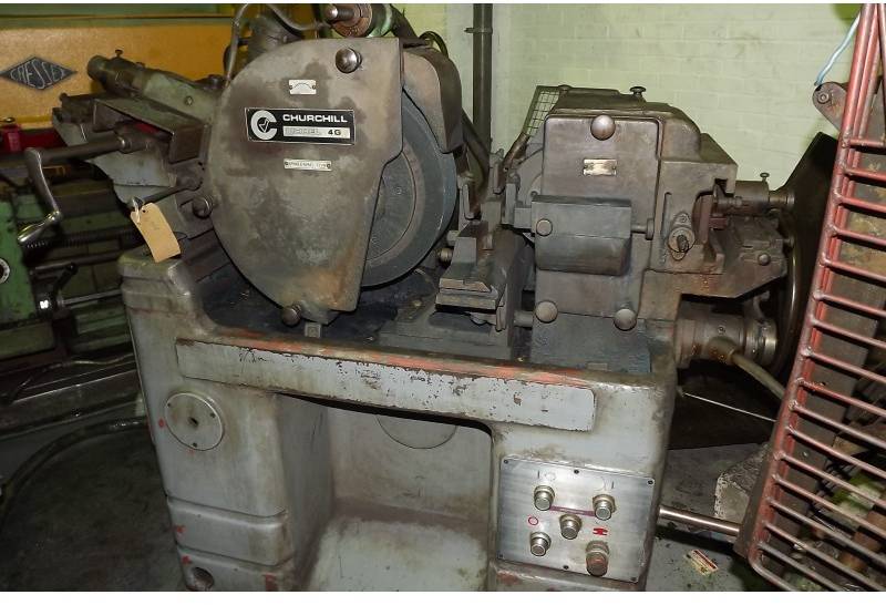 USED Churchill 4G Grinder - Centreless | TPH Machine Tools
