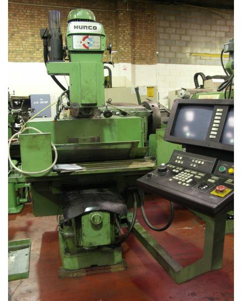 USED Hurco Milling Machine - CNC Knee | TPH Machine Tools