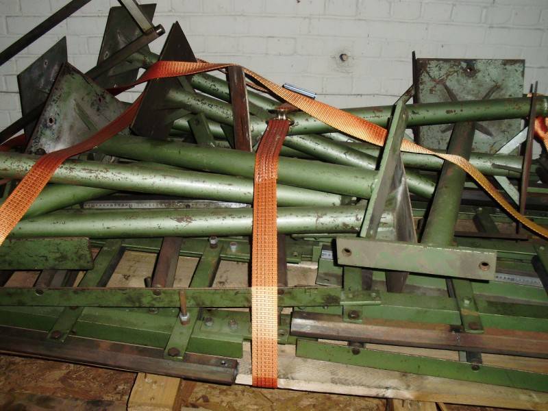 USED Infeed Roller Table Infeed Roller Table | TPH Machine Tools