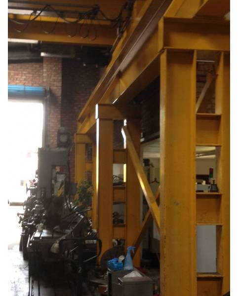 USED Fellows Overhead crane | TPH Machine Tools