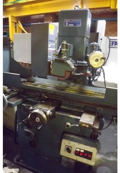 USED Jones & Shipman 1011 Grinder - Hydraulic Surface | TPH Machine Tools