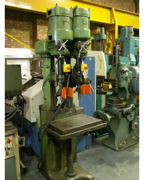 USED Herbert Drilling Machine - Multi Spindle | TPH Machine Tools