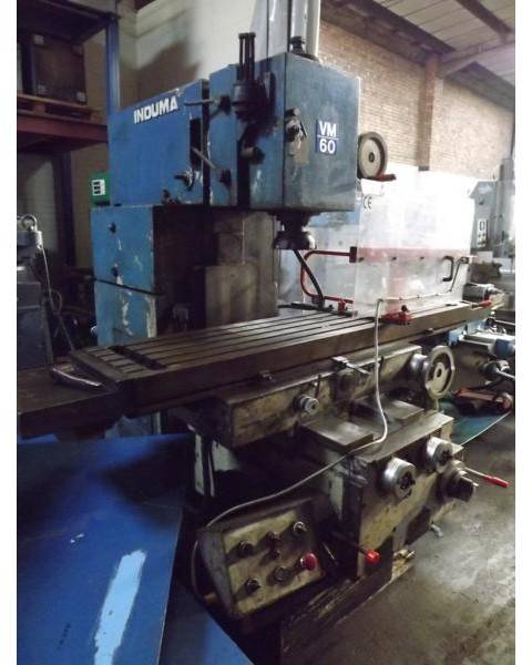 USED Induma VM60 Milling Machine - Vertical | TPH Machine Tools