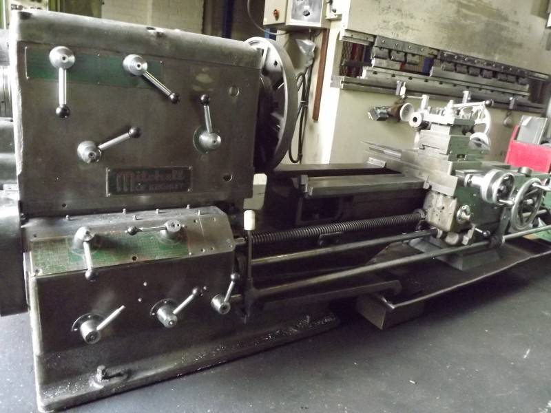 USED Mitchell Centre Lathe | TPH Machine Tools