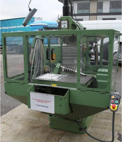 USED Deckel FP3 Milling Machine - CNC Vertical | TPH Machine Tools