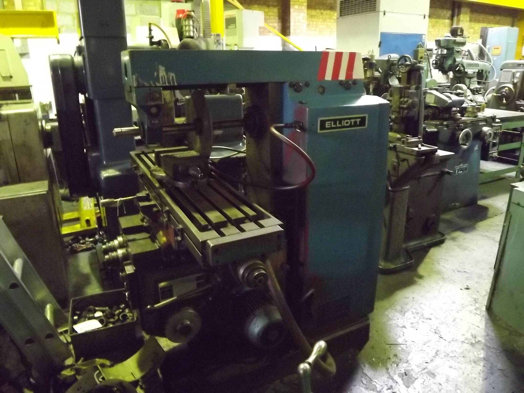 USED Elliott Sturdimill Milling Machine - Horizontal | TPH Machine Tools