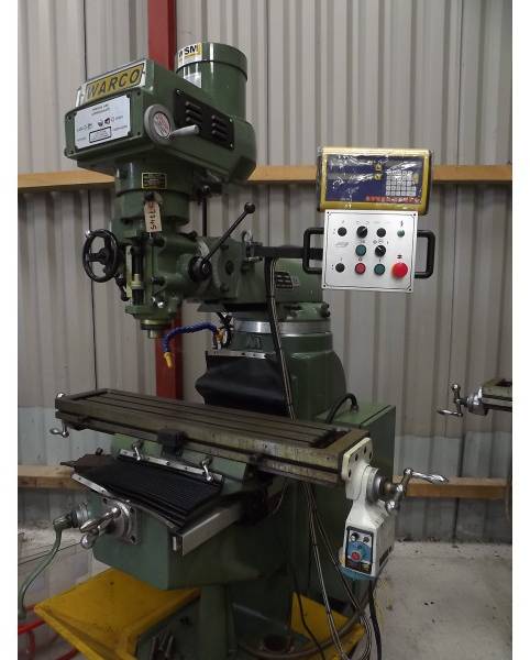USED Warco 4VS Turret Mill | TPH Machine Tools