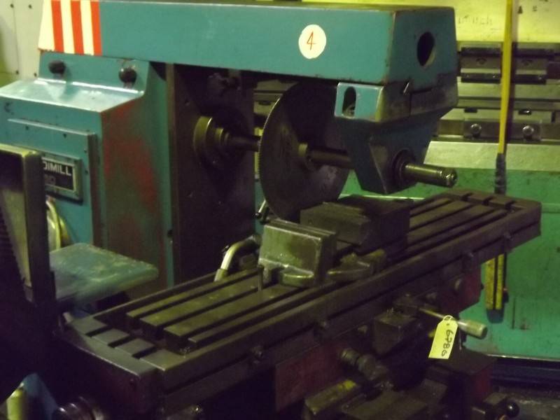 USED Elliott Sturdimill Milling Machine - Horizontal | TPH Machine Tools