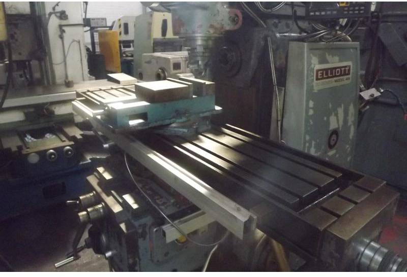 USED Elliot 70 Milling Machine - Universal Motorised Overarm | TPH ...