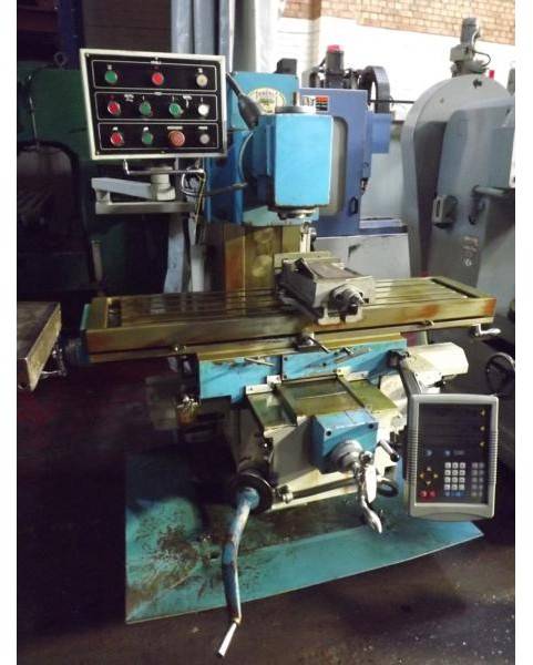 USED Excel HVM320 Milling Machine - Universal with Vertical Head | TPH ...