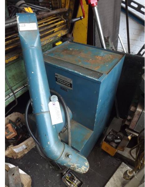 USED DCE Dust Extraction Unit | TPH Machine Tools
