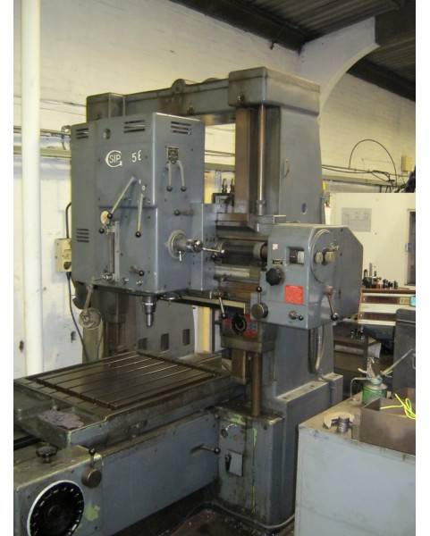 USED SIP 5E Borer - Jig | TPH Machine Tools