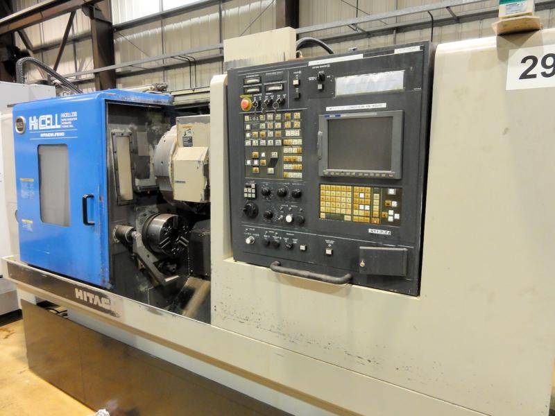 USED Hitachi Seiki HICELL 23 Lathe - CNC Slant Bed | TPH Machine Tools