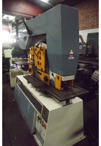 USED Kingsland 115XS Hydraulic Steelworker | TPH Machine Tools