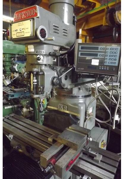 USED XYZ KVR2000 Milling - Turret | TPH Machine Tools