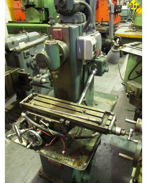 USED Tom Senior Vertical Milling & Drilling Machine | TPH Machine Tools