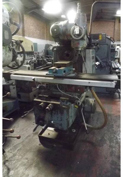 USED Elliot 70 Milling Machine - Universal Motorised Overarm | TPH ...