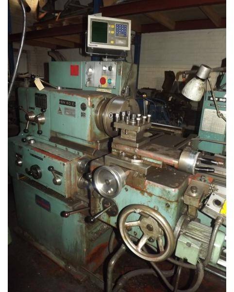 USED TOS SN40C Centre Lathe | TPH Machine Tools