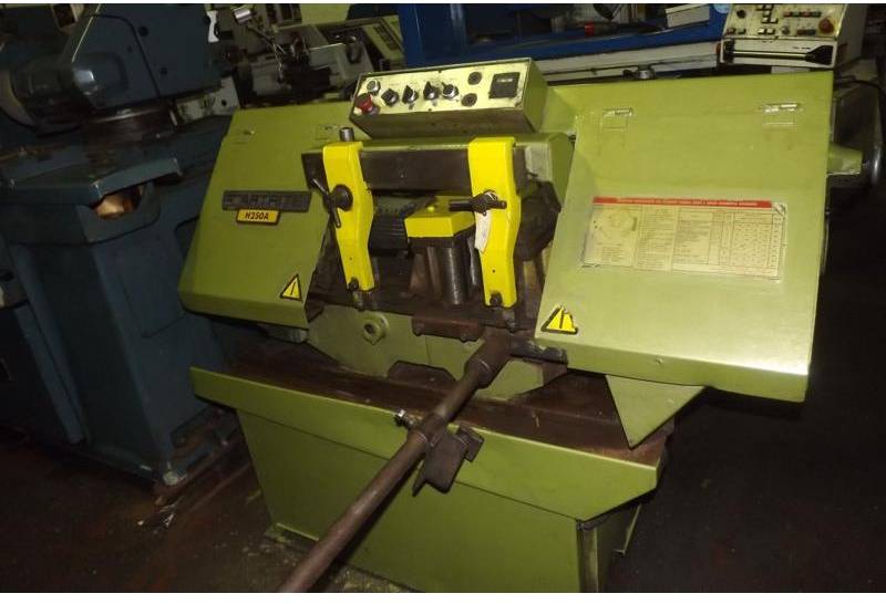 USED Startrite H250A Bandsaw - Horizontal - Fully Automatic | TPH ...