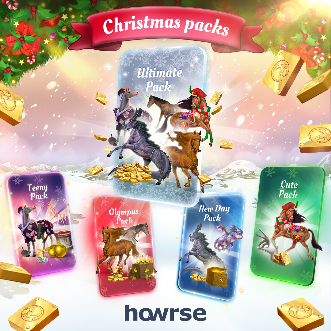 Christmas Packs - Howrse