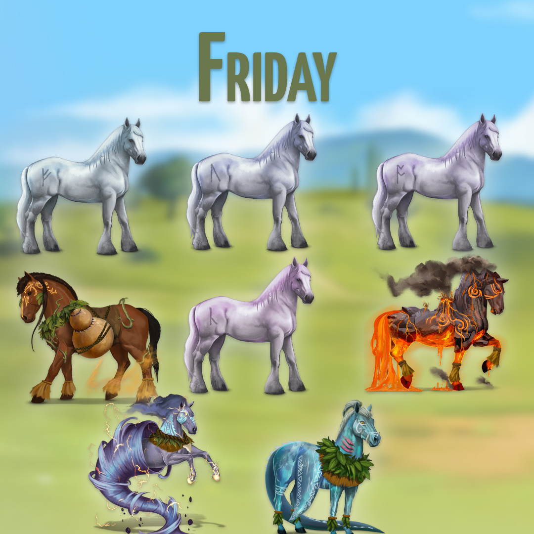 Exclusive sales this weekend! - page 2 - Howrse