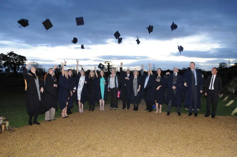 Graduation on Safari!