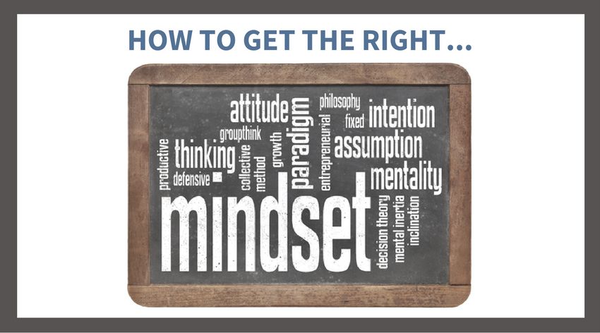 Developing the Right Mindset