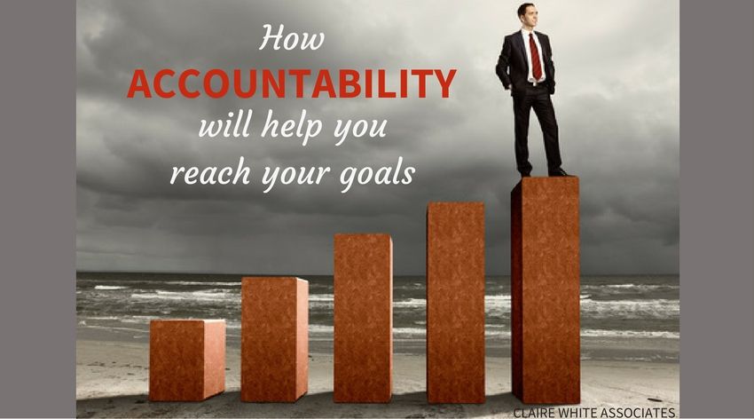 How accountability will help you reach your goals