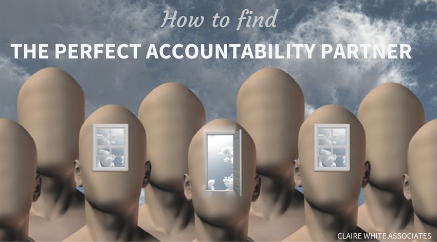 How to find (& get the best from) the perfect accountability partner