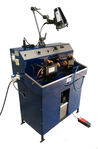 SBU 2000 Free Standing Small MPI Bench Unit