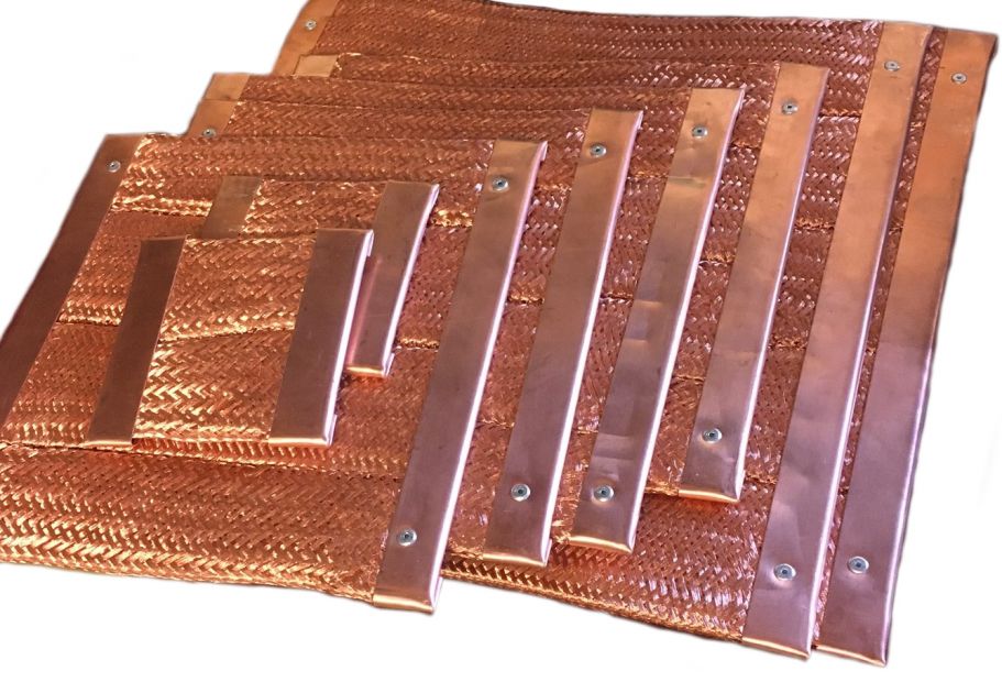 Copper Contact Pads