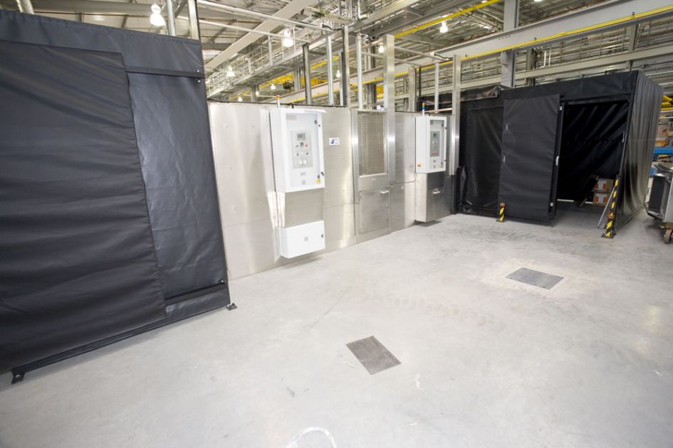 Automated Inspection Lines