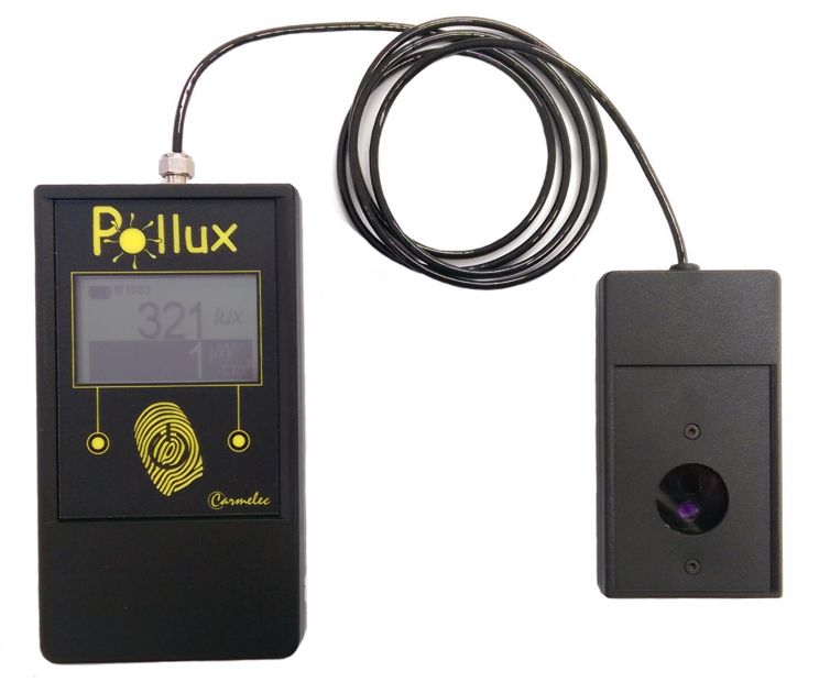 Pollux UV Radiometer and Luxmeter